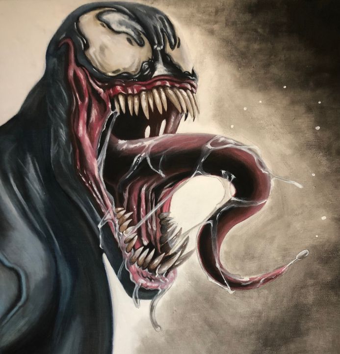 Venom - David Bell Artist - Paintings & Prints, Childrens Art, Comics ...