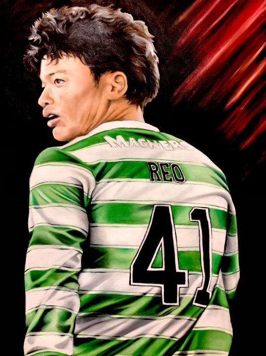 Reo Hatate - David Bell Artist - Paintings & Prints, Sports & Hobbies ...