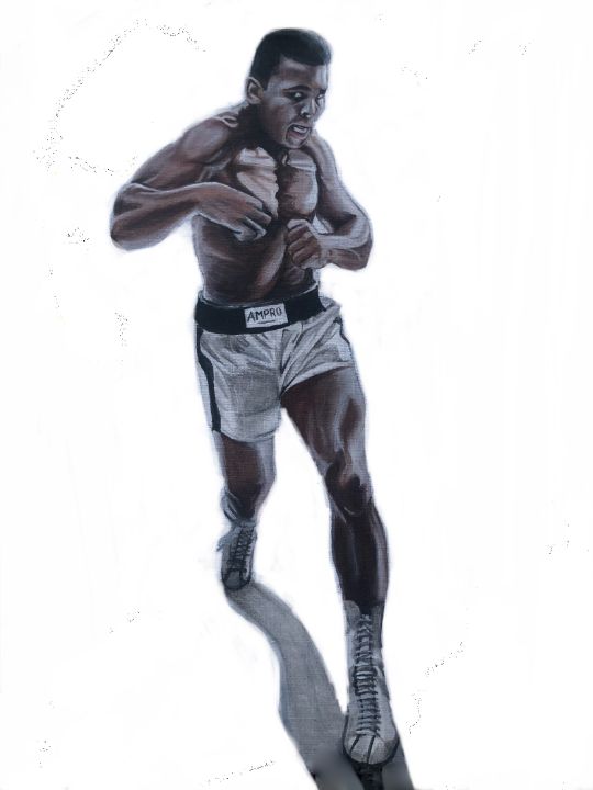 Ali - David Bell Artist - Paintings & Prints, Sports & Hobbies, Boxing ...