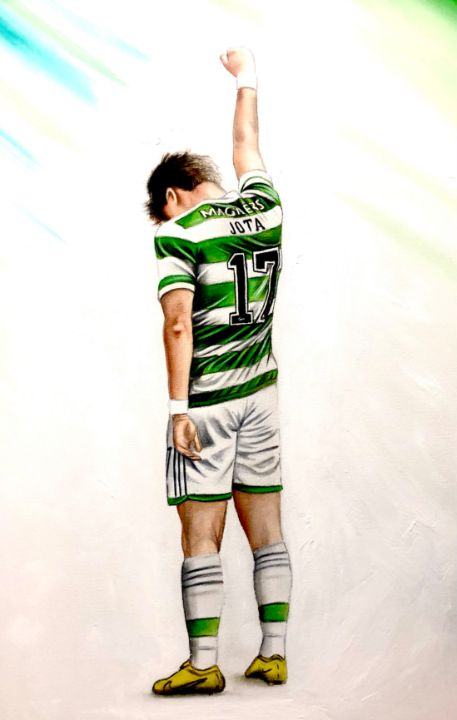 Jota 17 - David Bell Artist - Paintings & Prints, Sports & Hobbies ...