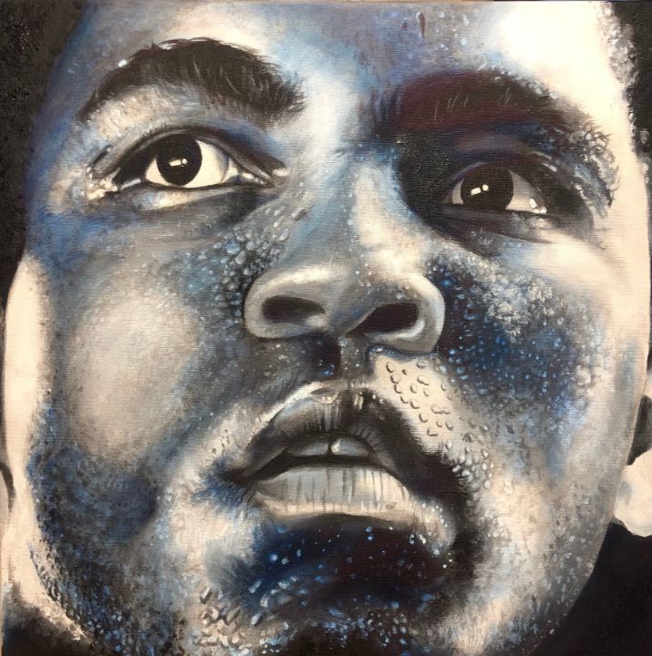Muhammad Ali - David Bell Artist - Paintings & Prints, Sports & Hobbies, Boxing - ArtPal