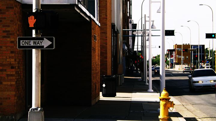 One Way - artofthedarling - Photography, Buildings & Architecture ...