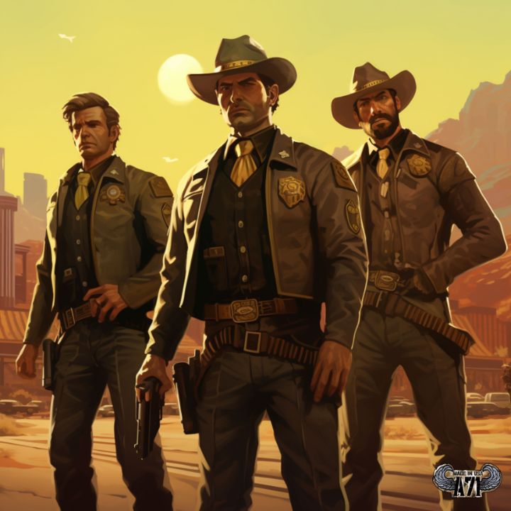 NCR Rangers… GTA Fanart - Made in USA... AI Art - Digital Art & AI ...