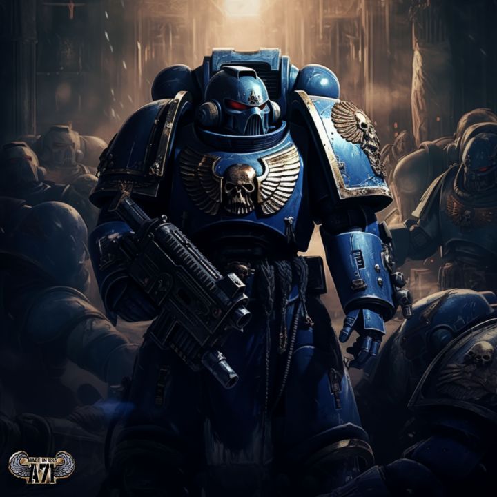 Space Commando (F)… Fanart - Made in USA... AI Art - Digital Art & AI ...