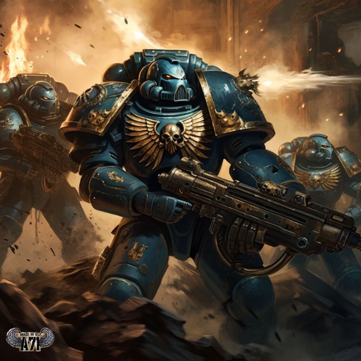 Space Commando (C)… Fanart - Made in USA... AI Art - Digital Art & AI ...