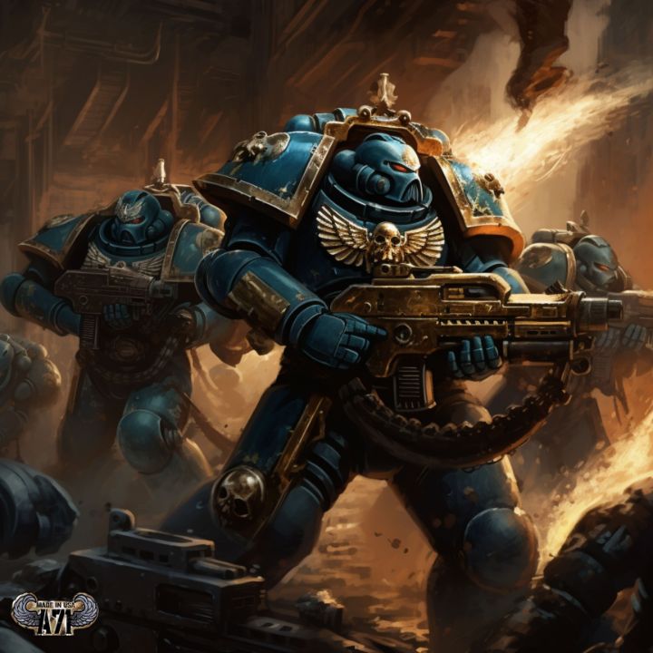 Space Commando (B)… Fanart - Made in USA... AI Art - Digital Art & AI ...