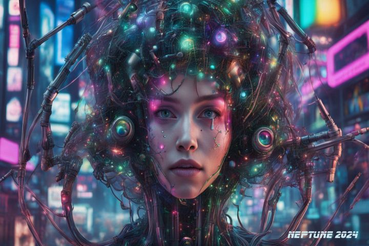 Christmas Tree - Neptune's Gallery - Digital Art & AI, Abstract, Other ...