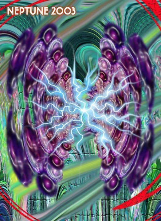Something Beautiful 2003 - Neptune's Gallery - Digital Art & AI ...
