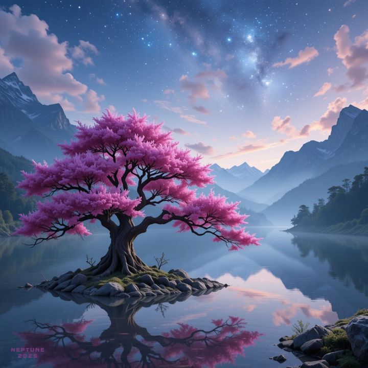 Bonsai Tree - Neptune's Gallery - Digital Art & AI, Abstract, Other ...