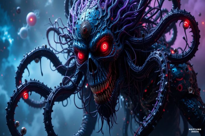 Filthy - The Art Of Neptune - Digital Art & AI, Fantasy & Mythology ...