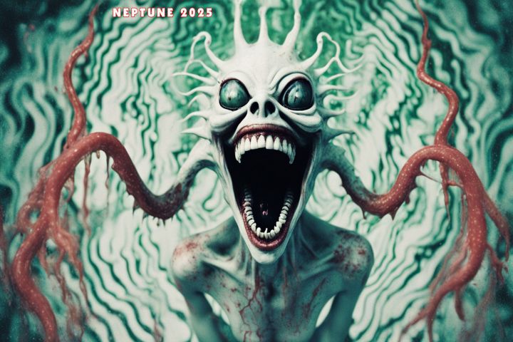 Freakshow - Neptune's Gallery - Digital Art & AI, Fantasy & Mythology ...