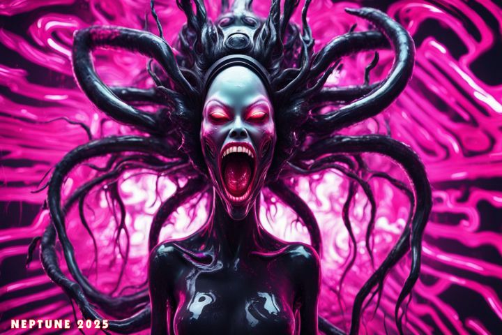 The Queen - Neptune's Gallery - Digital Art & AI, Fantasy & Mythology ...