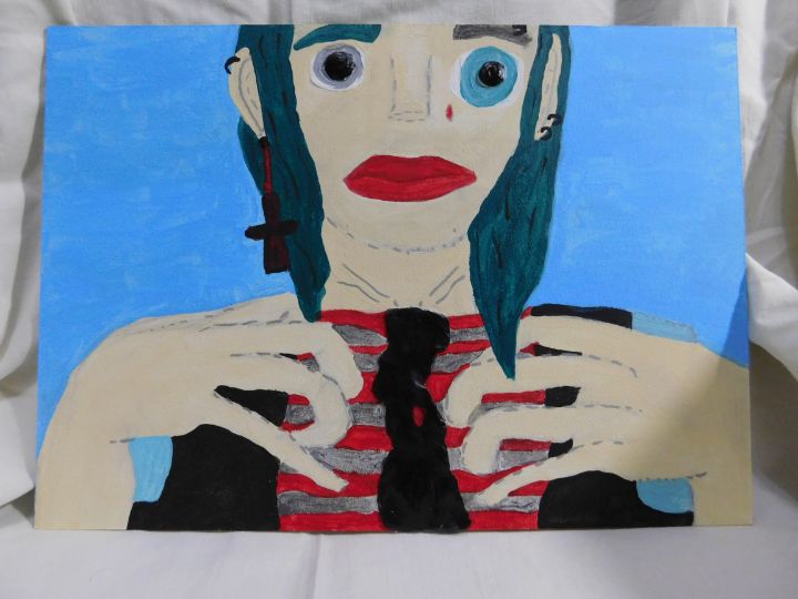 Heartless - Elf Flowering - Paintings & Prints, People & Figures ...