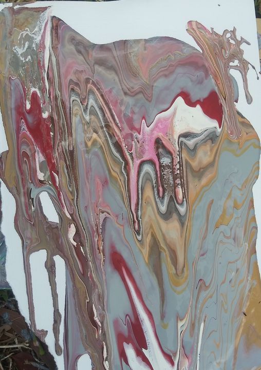 Indian art - Marnie Hunt - Paintings & Prints, Abstract, Other Abstract ...