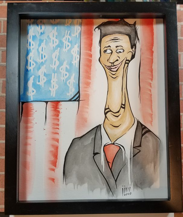 I Vote Republican - Art of Jimdrawls - Paintings & Prints, Politics ...