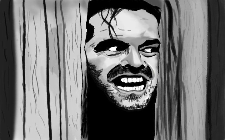 The Shining - Jasmine's Abstracts - Drawings & Illustration ...