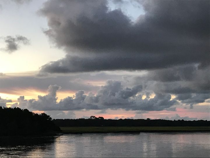 Storm over bay - Destin2fail - Photography, Landscapes & Nature, Rivers ...