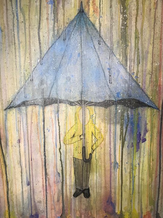 Colorful Storm - Artwork of BPullen - Paintings & Prints, Abstract ...