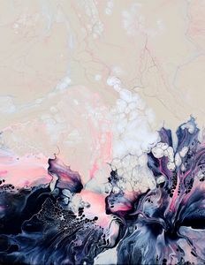 Bridgit - Blended Elements Art - Paintings & Prints, Abstract ...