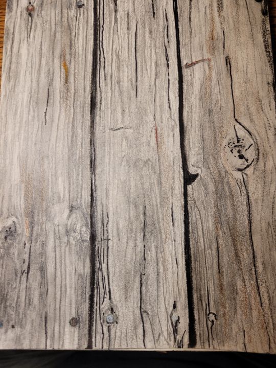 Old wood - Third Coast - Drawings & Illustration, Abstract, Man-made ...