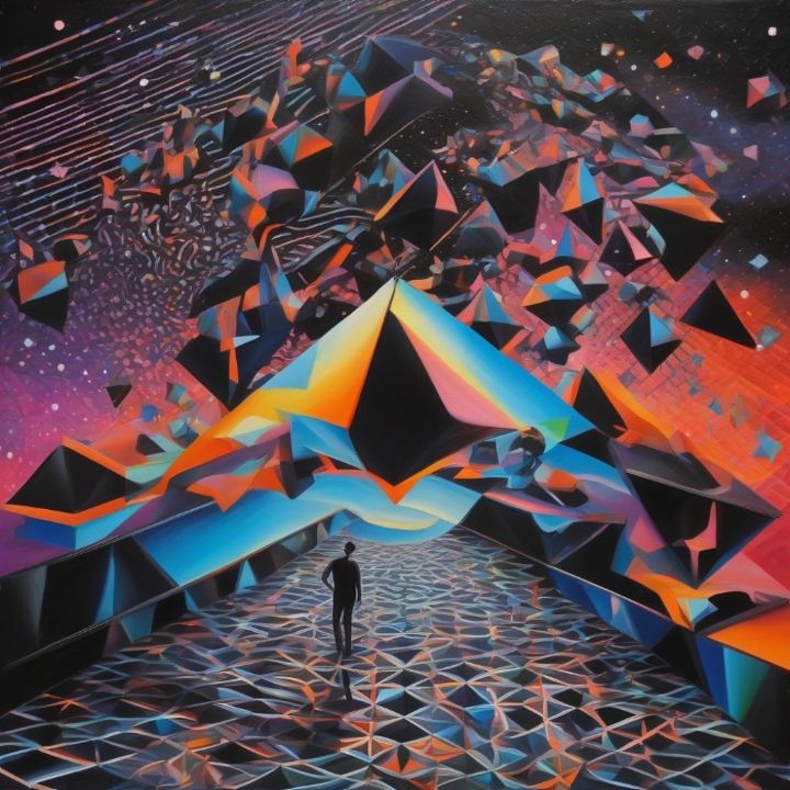 Man Standing - David Ranson Fulghum - Digital Art & AI, Fantasy ...