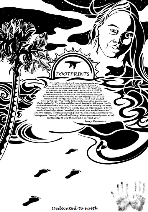 WALL MURAL - RON MEEHAN II - Digital Art & AI, People & Figures ...