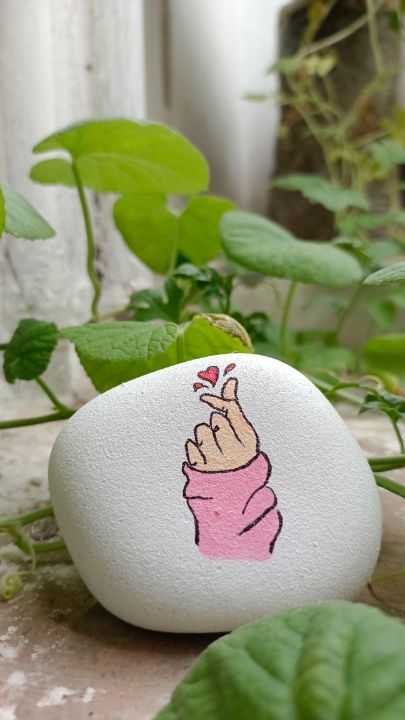 Stone art painting store