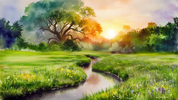 the amazing nature - Art and décor - Digital Art & AI, Flowers, Plants ...