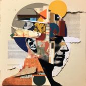 Multimedia Swamp - Paintings & Prints, Digital Art & AI