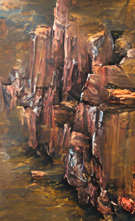 Rusty Fishbait - Drawings & Illustration, Paintings & Prints, Digital ...