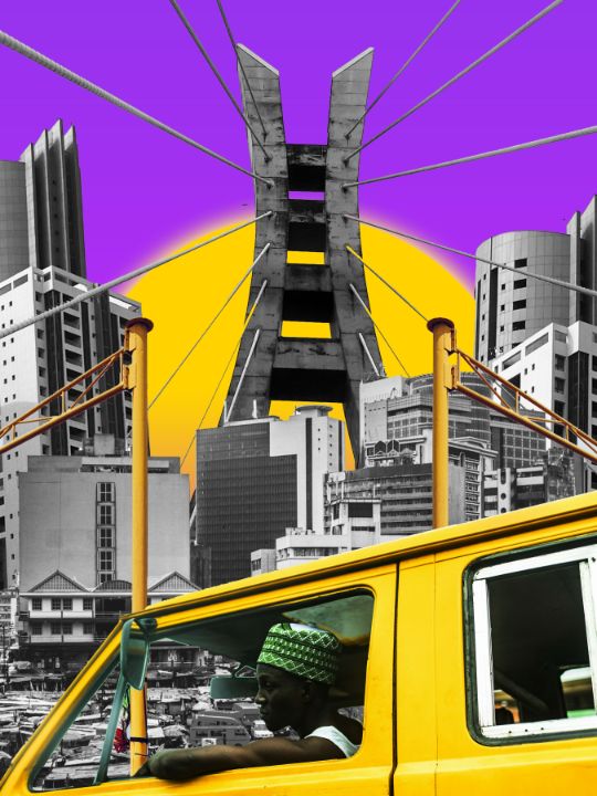 Eko - joc - Paintings & Prints, Abstract, Collage - ArtPal