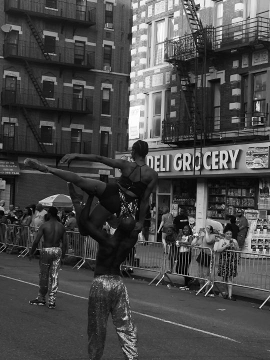Parade in Harlem - Miko’s Art Corner - Photography, People & Figures ...