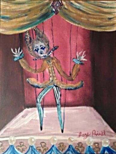 Caravan puppet show - Joy Priest - Paintings & Prints, Ethnic, Cultural ...