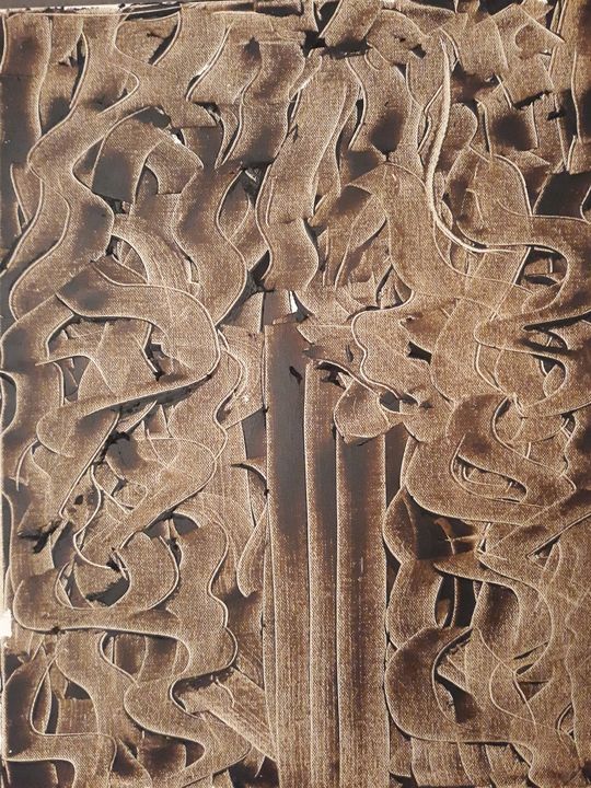 Towers - Anna Be - Paintings & Prints, Abstract, Color - ArtPal