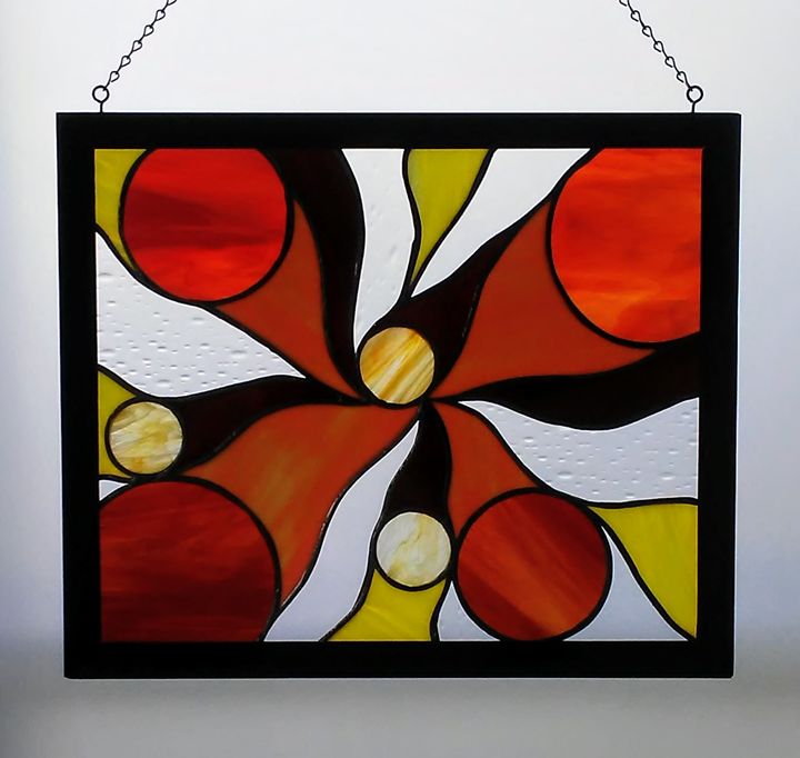 Exploding Balls - The Glass Hatter - Glass, Stained Glass - ArtPal