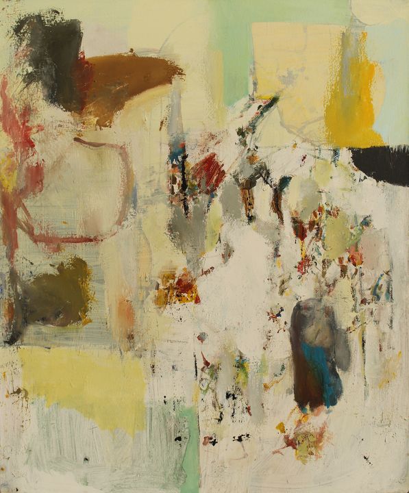 Procession - Amal - Paintings & Prints, Abstract, Movement - ArtPal