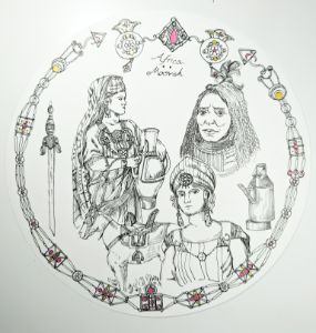 Arttacus - Drawings & Illustration, Paintings & Prints, Digital Art & AI