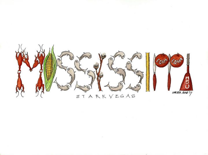 StarkVegas - Buster Bone - Paintings & Prints, Sports & Hobbies ...