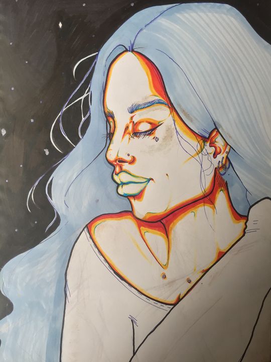 Inked Illustrations - Drawings & Illustration