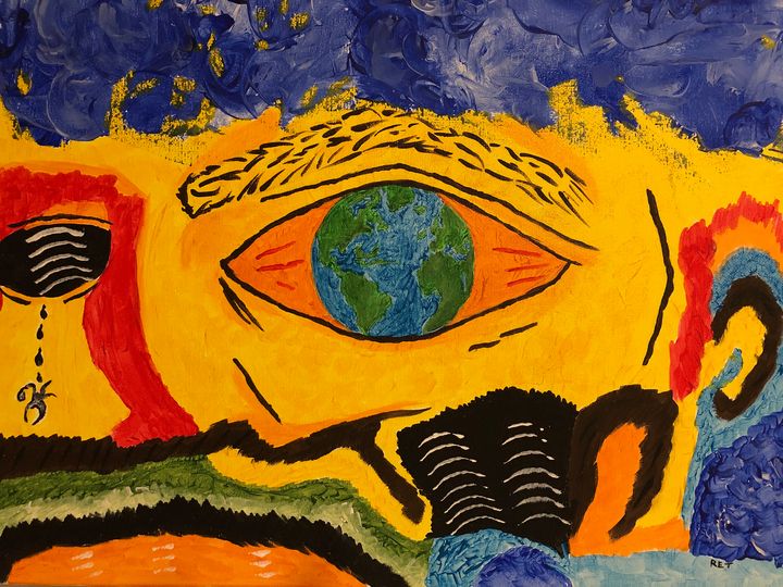 Seeing Our World - RET’S - Paintings & Prints, Abstract, Other Abstract ...