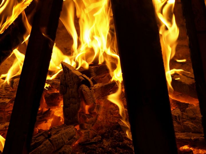 Inside the Campfire - JAJ Photography - Photography, Abstract, Color ...