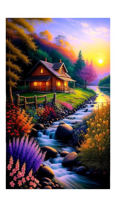 My house - Creative art - Photography, Flowers, Plants, & Trees ...