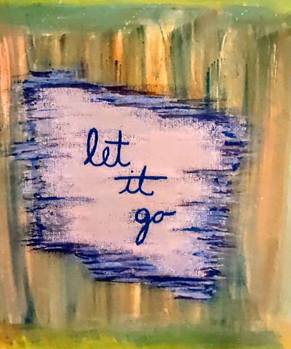 Let It Go - The dead living girl art - Paintings & Prints, Abstract ...