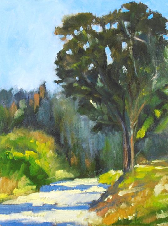 "Summer Walk" - Elisa Arancibia -Studio - Paintings & Prints ...