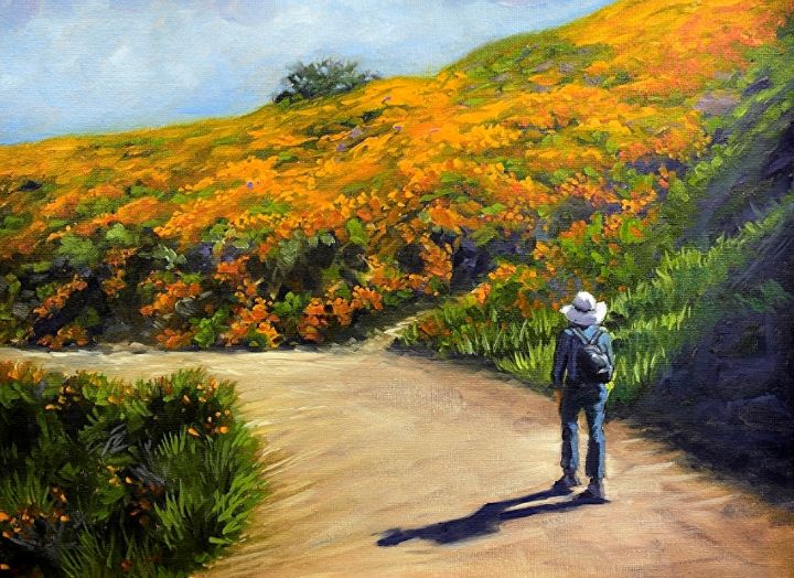 Super-bloom Walker Canyon Califonia - Elisa Arancibia -Studio ...