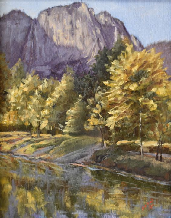 Morning at Yosemite - Elisa Arancibia -Studio - Paintings & Prints ...