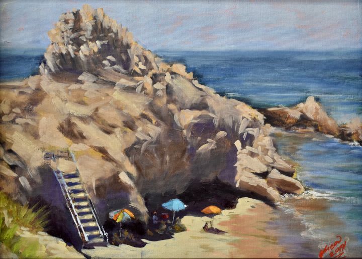 Lookout Point - Elisa Arancibia -Studio - Paintings & Prints ...