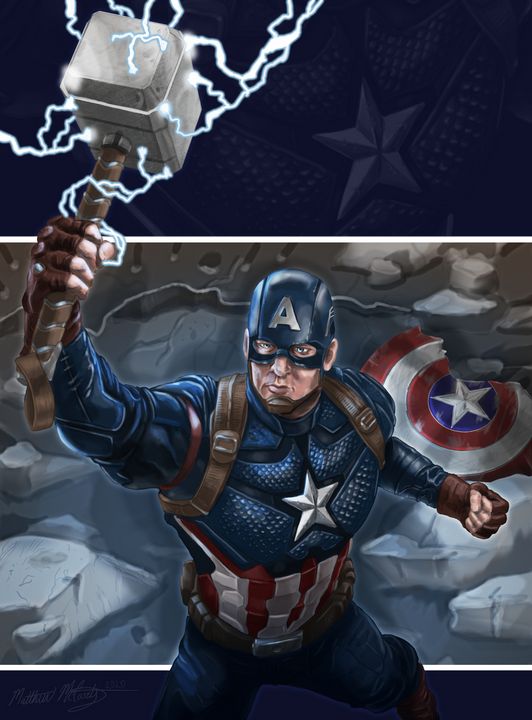 The Mighty Cap - Matthew McCarty - Digital Art & AI, Entertainment ...
