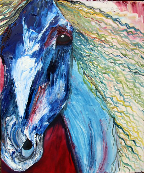 Jimmy's téchni - Paintings & Prints