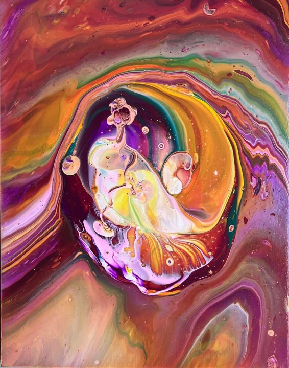 Accept-mentalism - Michelle Lyon - Paintings & Prints, Abstract, Color ...